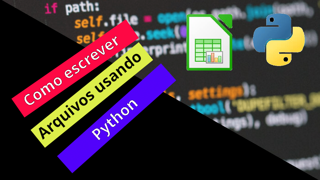 Como escrever arquivos usando Python - Wantronics Como escrever arquivos usando Python - Wantronics